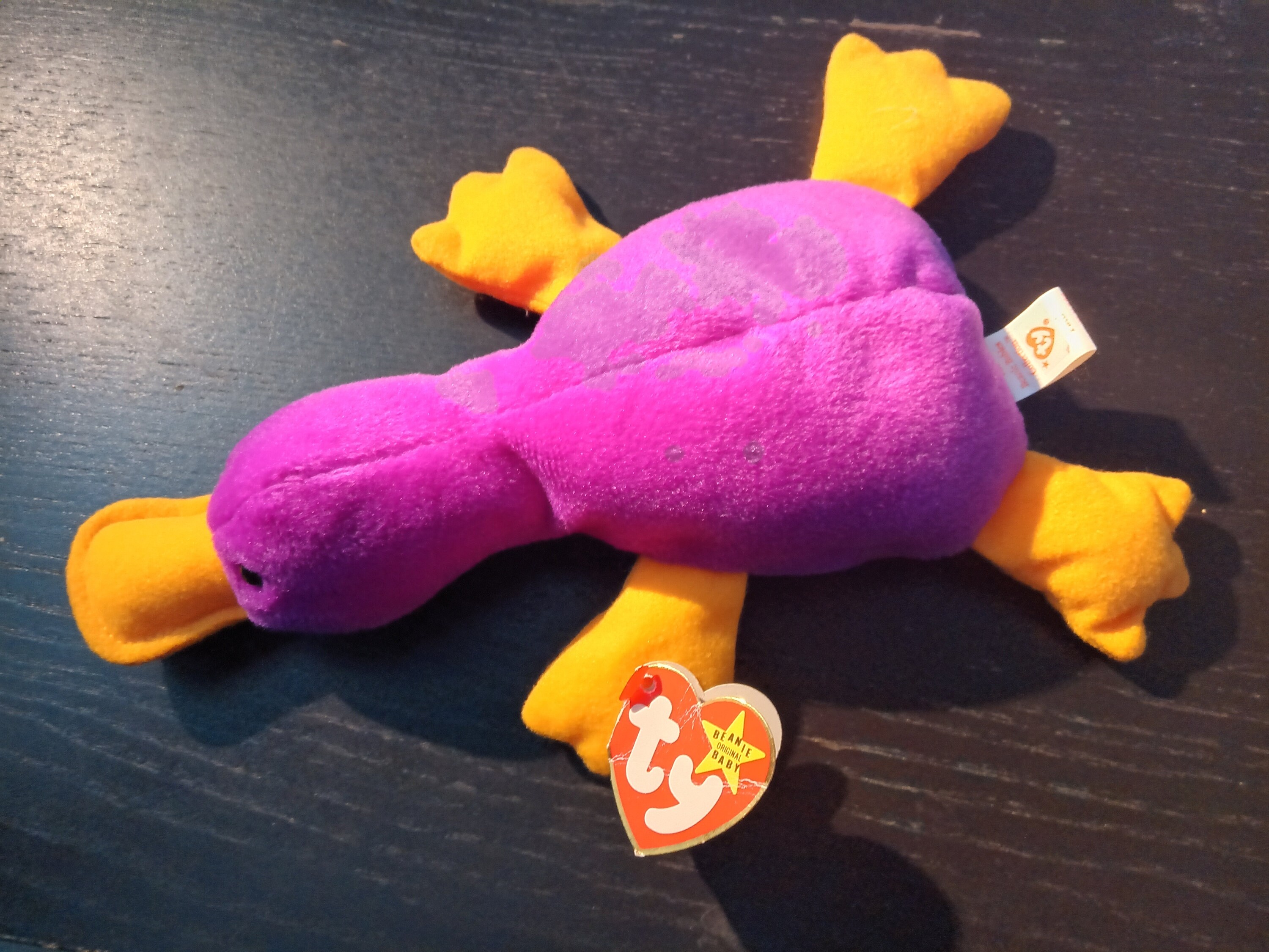 Rare Beanie Baby "patti" - Etsy