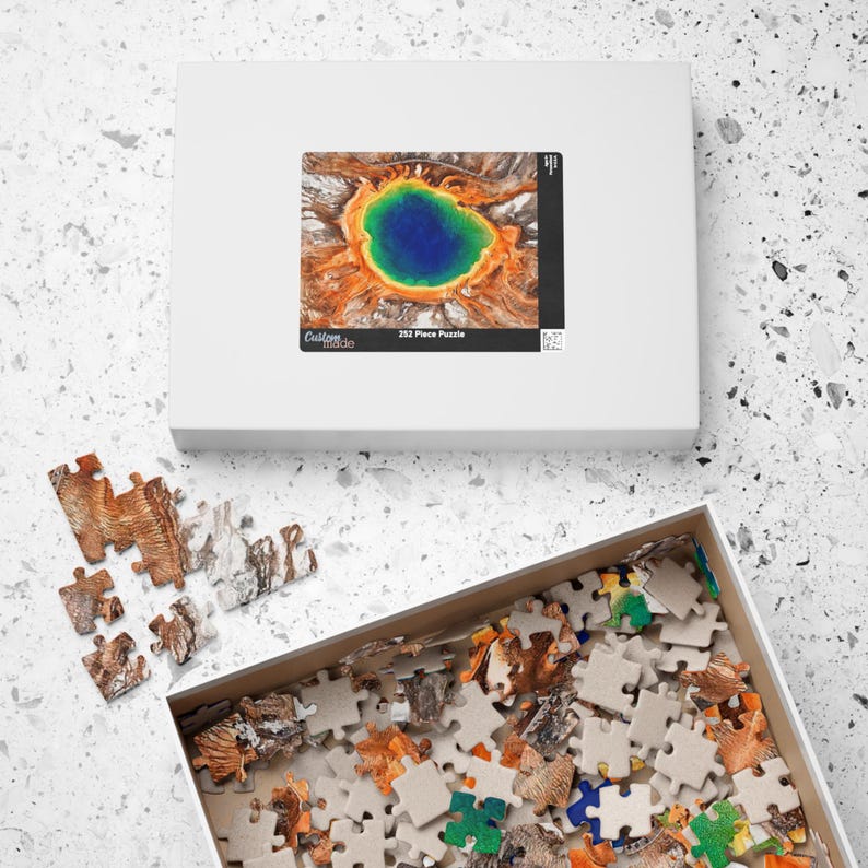 Puzzle, Yellow Stone National Park Puzzles, 110-piece 252-piece 520 ...