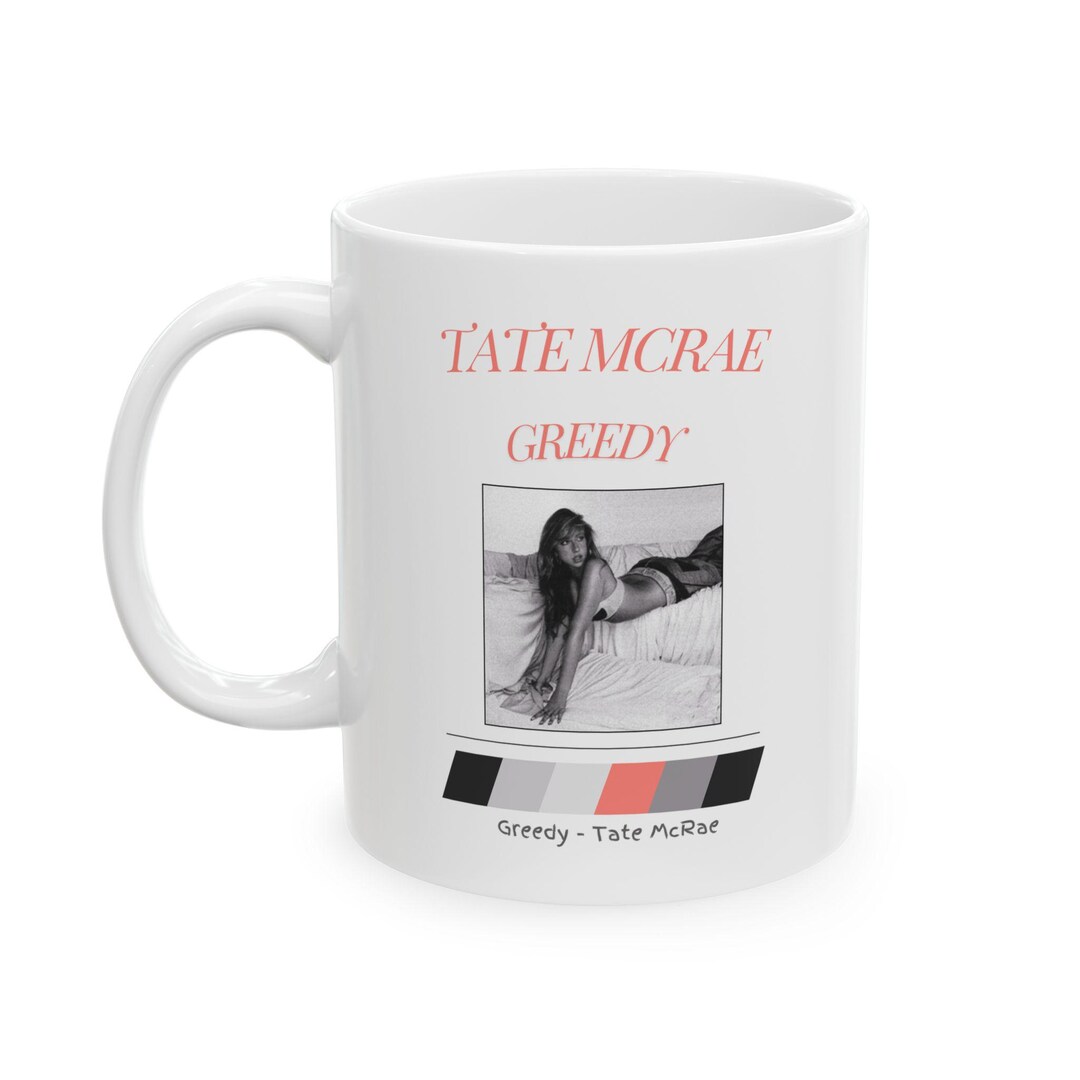 Tate Mcrae Ceramic Mug, Christmas Gift, Coffee Cup, Holiday Present ...