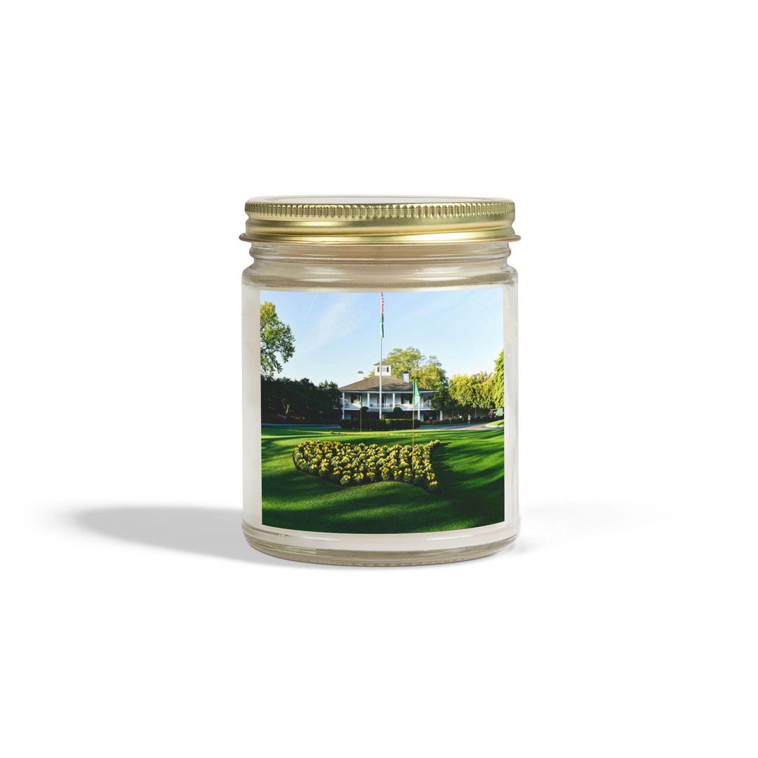 Candle, Augusta National Golf Course, Masters Tournament Gift, Golfer ...