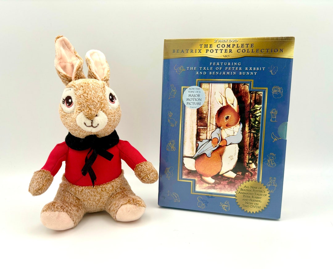 Beatrix Potter Collection Gift Pack, Peter Rabbit Stuffie, 2-DVD Set ...
