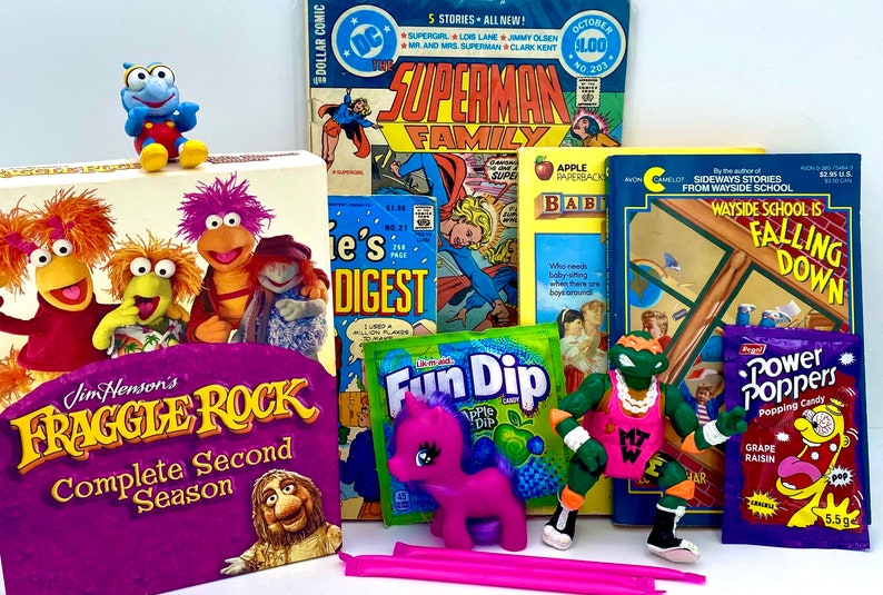 80s Retro Cartoon Collection: Nostalgic Gifts Vintage Cartoon, Toys ...