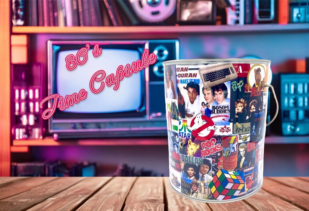 Vintage 80s Musical Time Capsule Nostalgia Collection-retirement ...