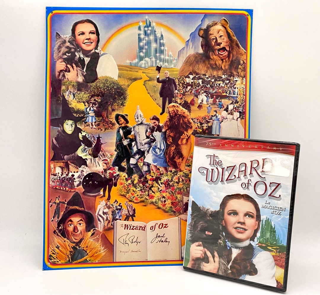 Wizard of Oz Collector's Treasure - Tin Poster, 75th Anniversary DVD ...