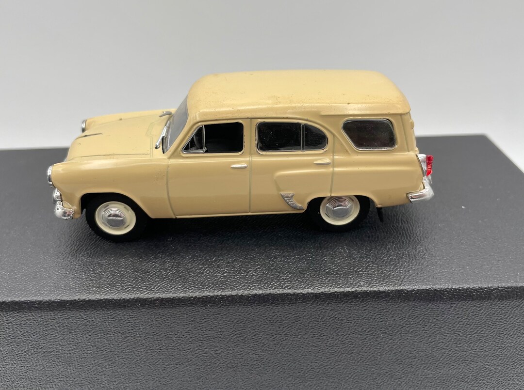 1957 Moskvich 423, First Station Wagon, USSR, Diecast Model 1:43 ...