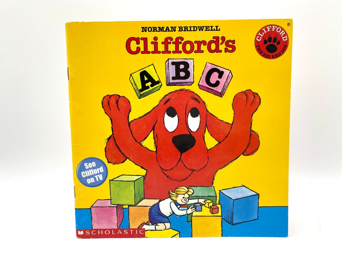 Clifford the Big Red Dog Bundle, New Baby on the Block DVD, Books ...