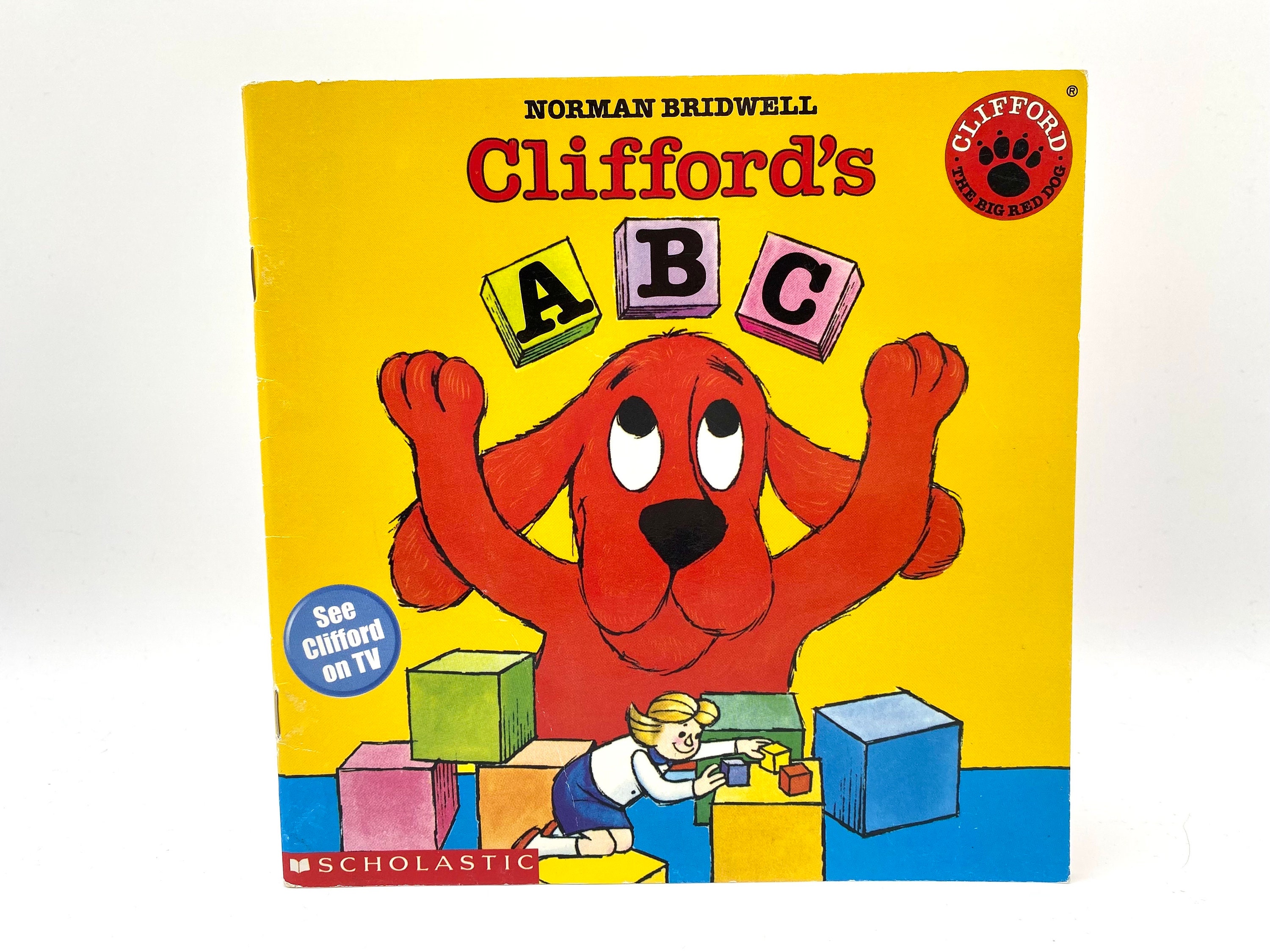 Clifford the Big Red Dog Bundle, New Baby on the Block DVD, Books ...