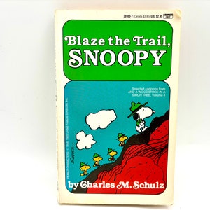 Snoopy Bundle, 2 Rare Vintage Comic Strip Books, Snoopy, Charles M ...