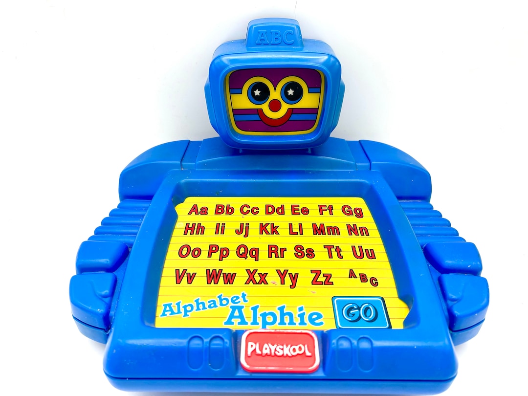 Playskool Alphabet Alphie Toy Rare Vintage, 1990s Retro Toy, Toy ...