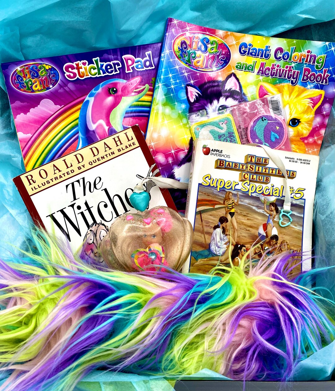 Nostalgia Vintage Collection for Her Lisa Frank, Little Kiddles, Roald ...