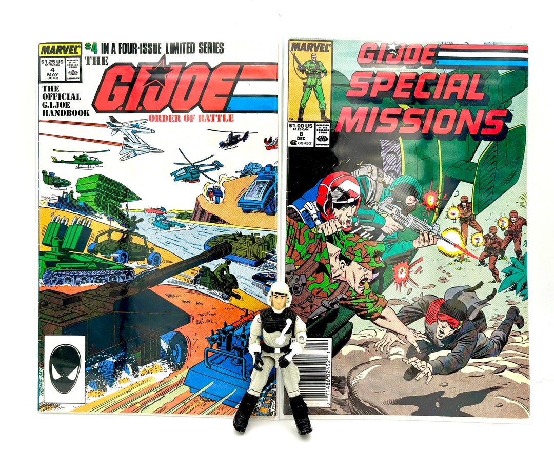Vintage GI Joe Bundle, 1994 Hasbro GI Joe Snow Storm Star Brigade V3 ...