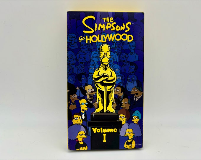 Best of the Simpsons VHS Tapes - Etsy Canada