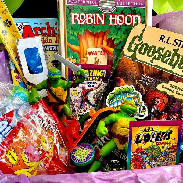 90s Box - Etsy