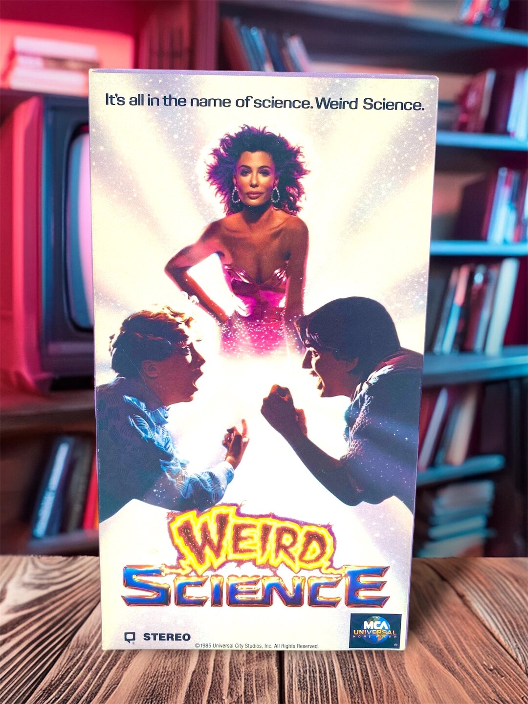 Weird Science VHS, 80s Teen Comedy, Cult Classic Comedy and Sci Fi, 80s ...