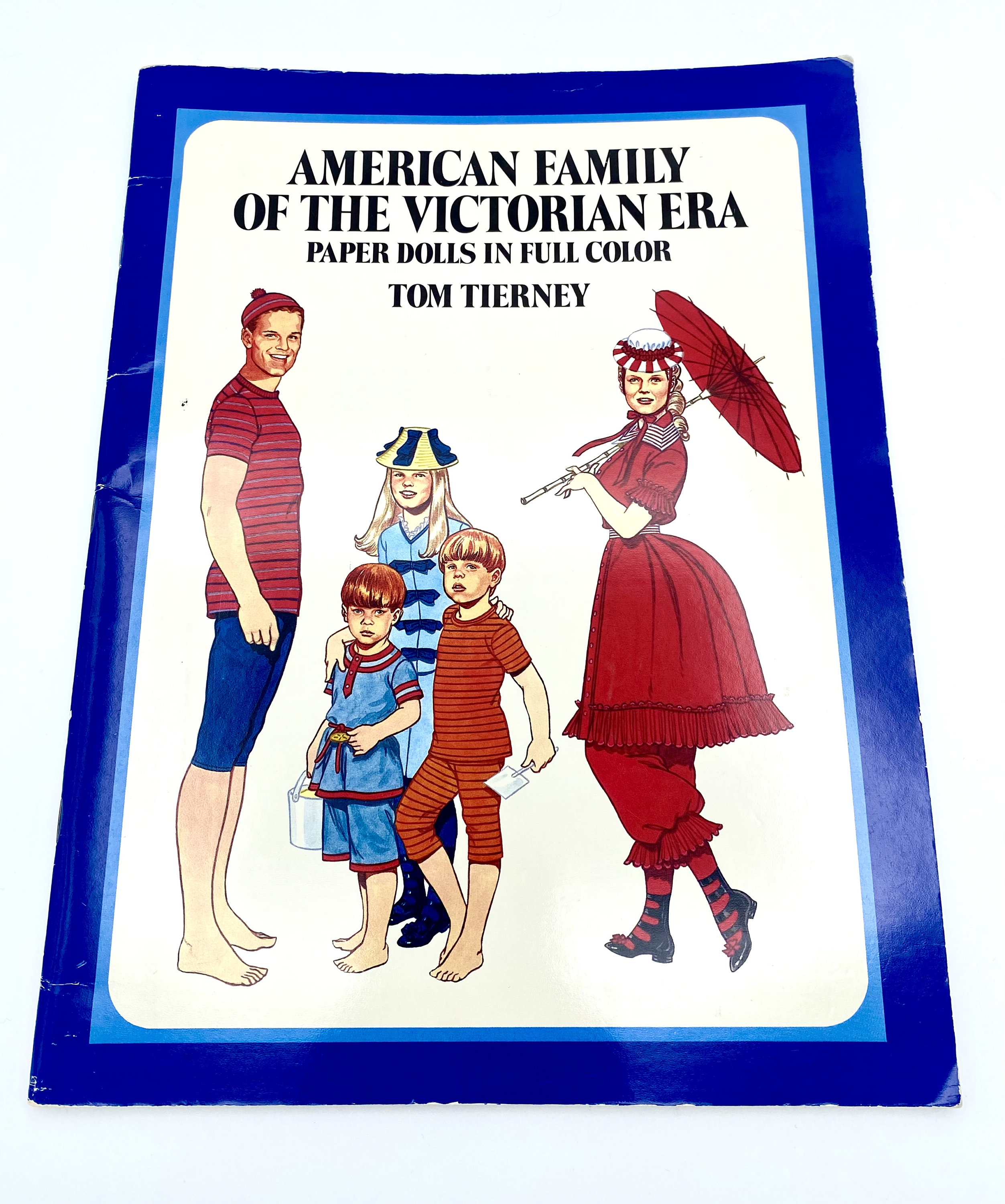 Rare Vintage Paper Dolls by Tom Tierney 1980s - Etsy