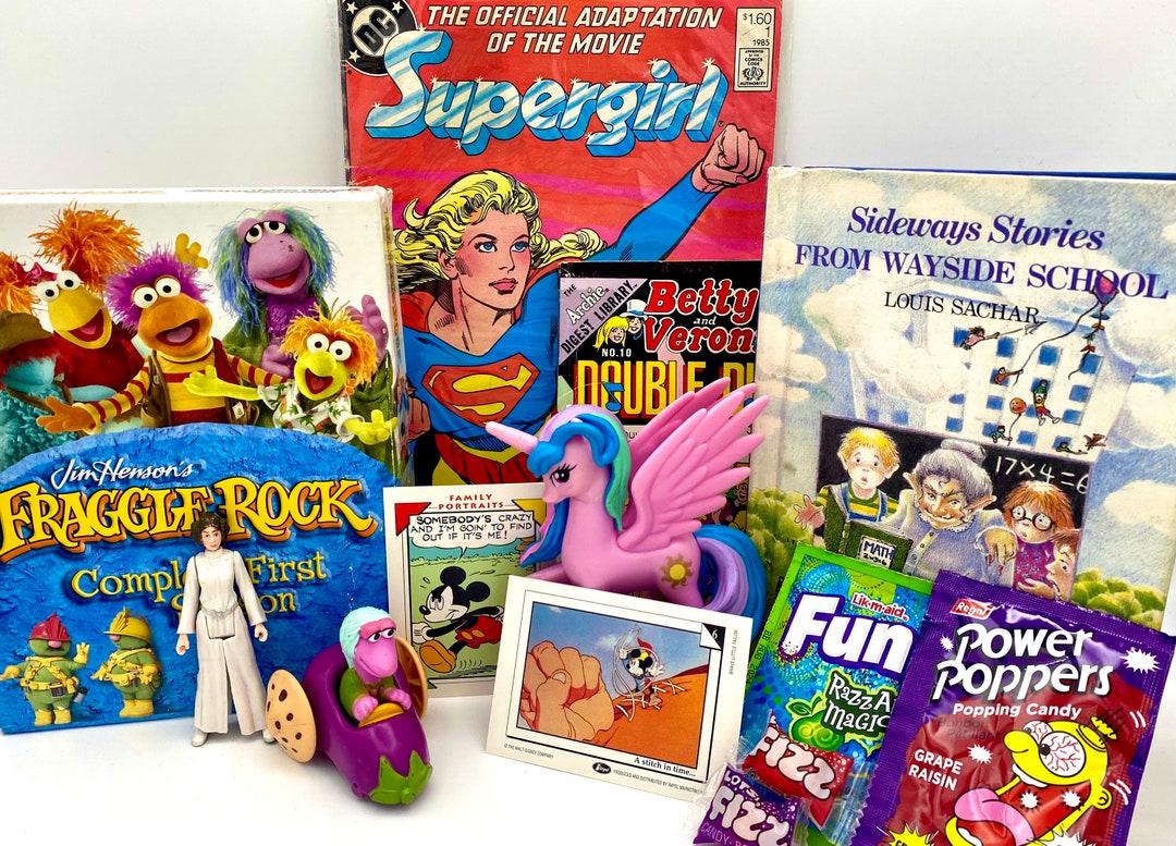 80s Retro Cartoon Collection: Nostalgic Gifts for Her Vintage Cartoon ...