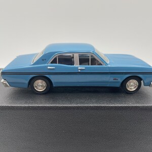 TRAX T224C Ford Falcon XT, GT, 30th Anniversary Edition, Cruise Blue, 1 ...