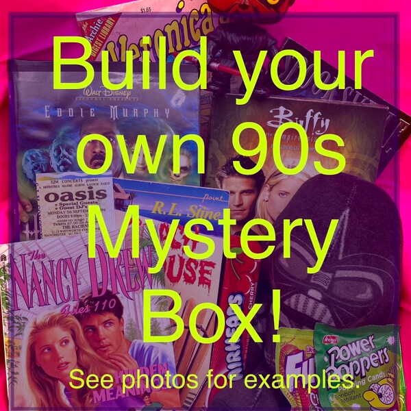 90s Box - Etsy