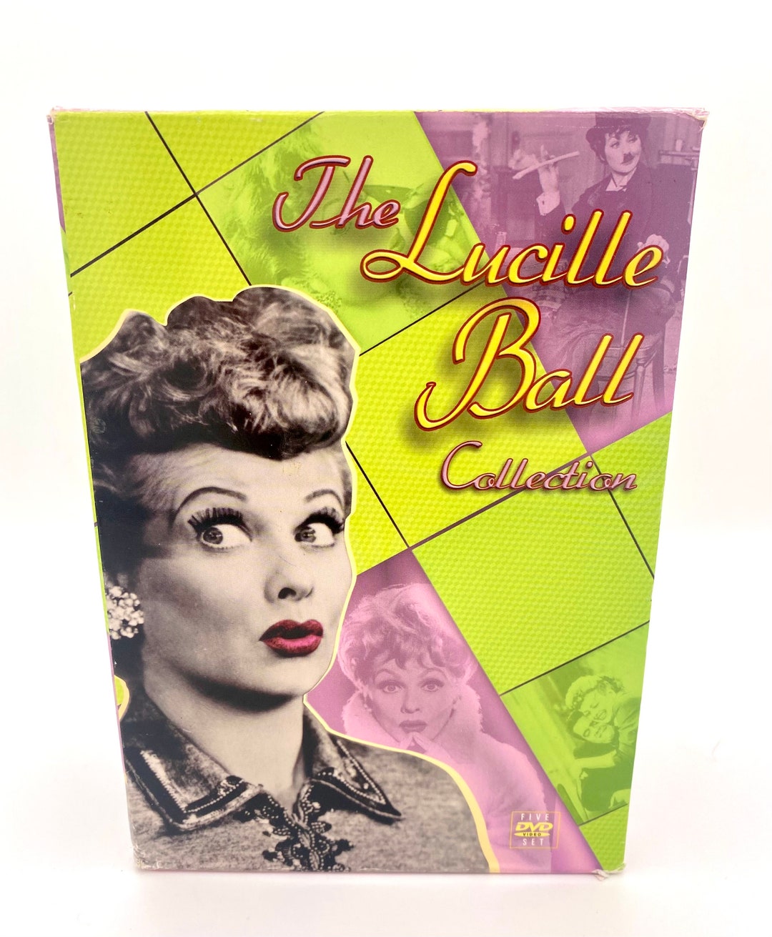 Lucille Ball Collection DVD Box Set - Featuring Guest Stars John Wayne ...