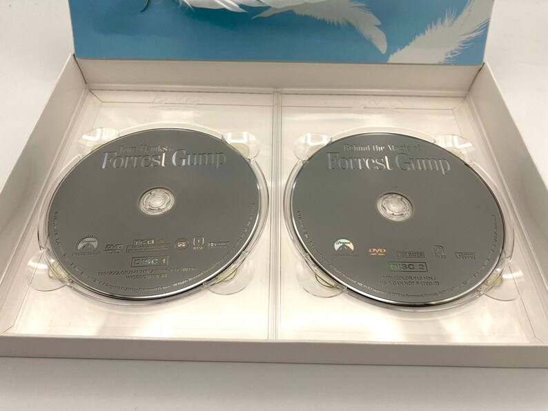 Forrest Gump 15th Anniversary Ultimate Collector's Edition DVD Set Tom ...
