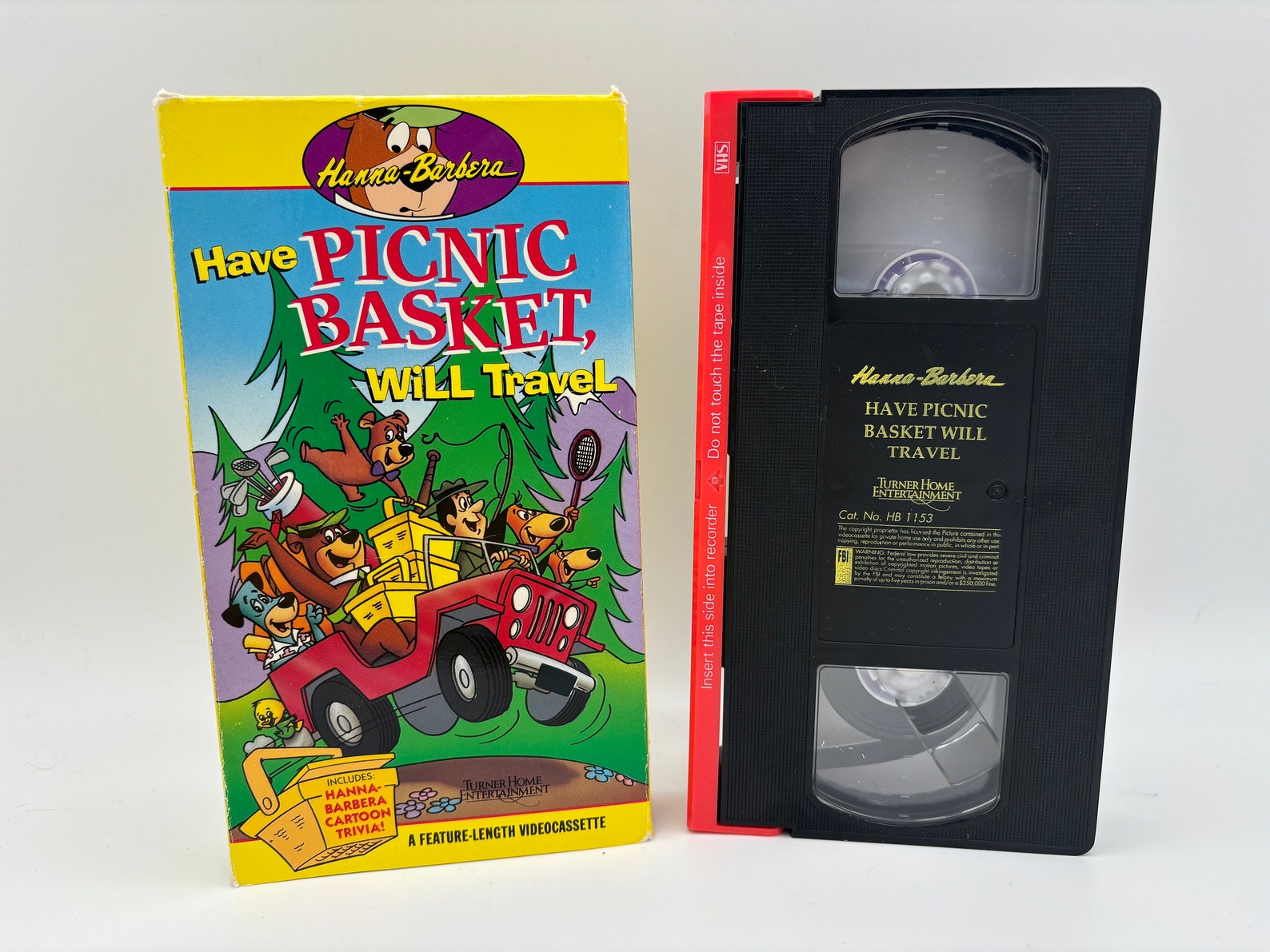 Rare Vintage Hanna-barbera VHS - Yogi Bear, Quick Draw Mcgraw, 3 ...