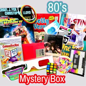 80s Nostalgia Mystery Box – Retro Movie, Cassette, Collectibles ...