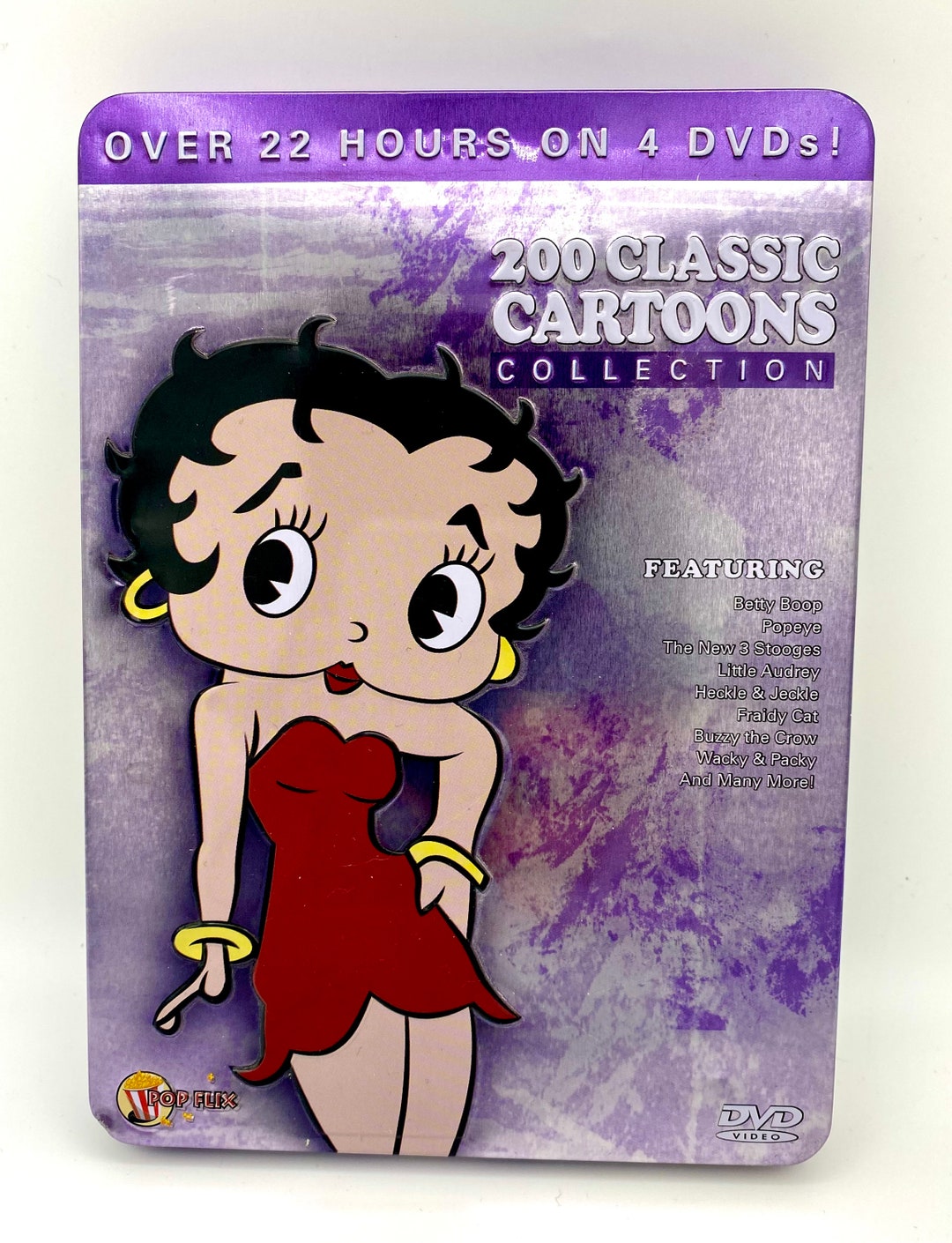 Retro Cartoon Collection 4 Dvds, 22 Hours of Nostalgic Classics popeye ...