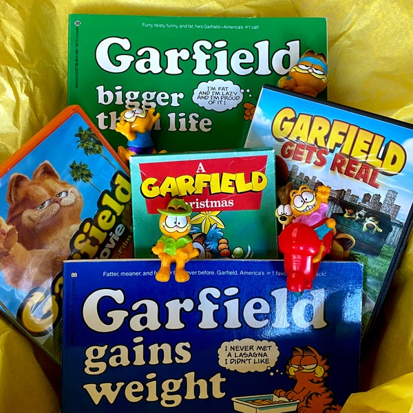 Garfield Collection - Etsy