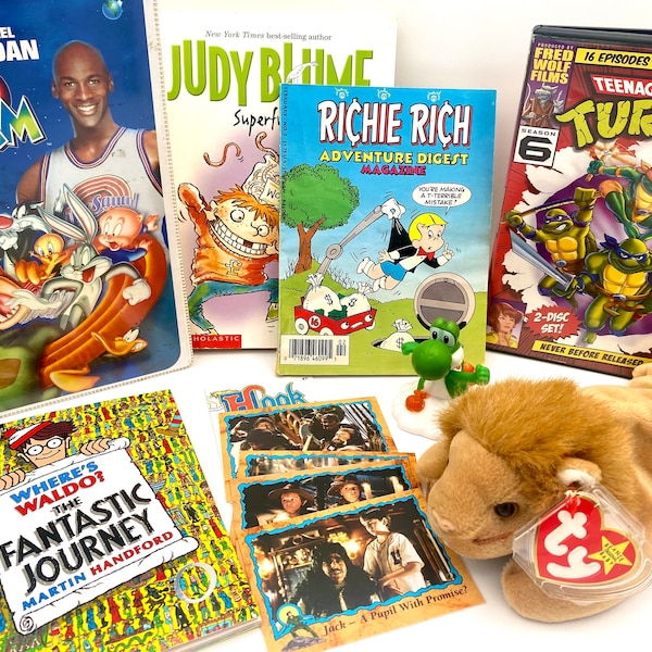 Comic Booklets School is Hell, Work is Hell, Matt Groening, Vintage ...