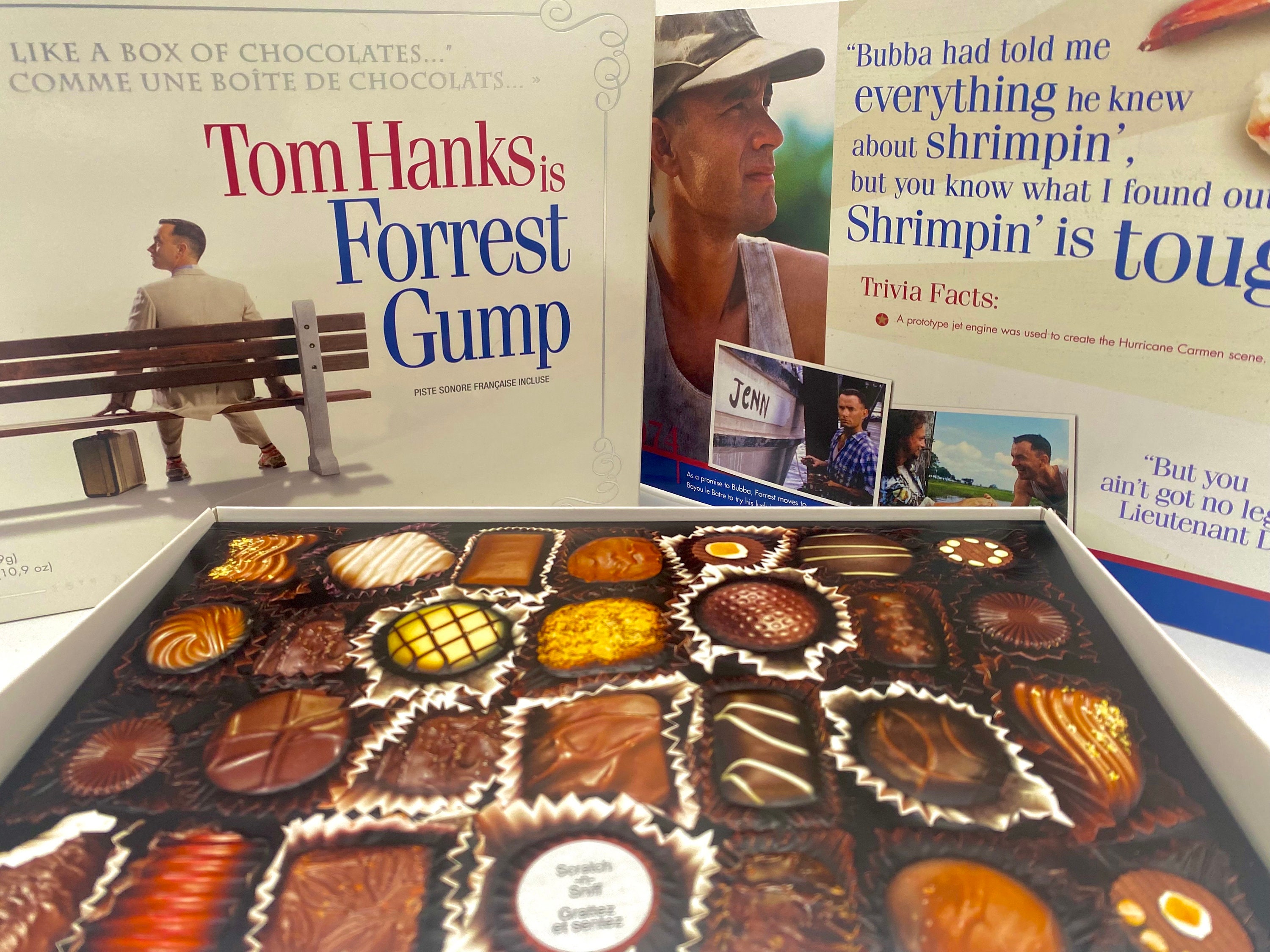 Forrest Gump 15th Anniversary Ultimate Collector's Edition DVD Set Tom ...