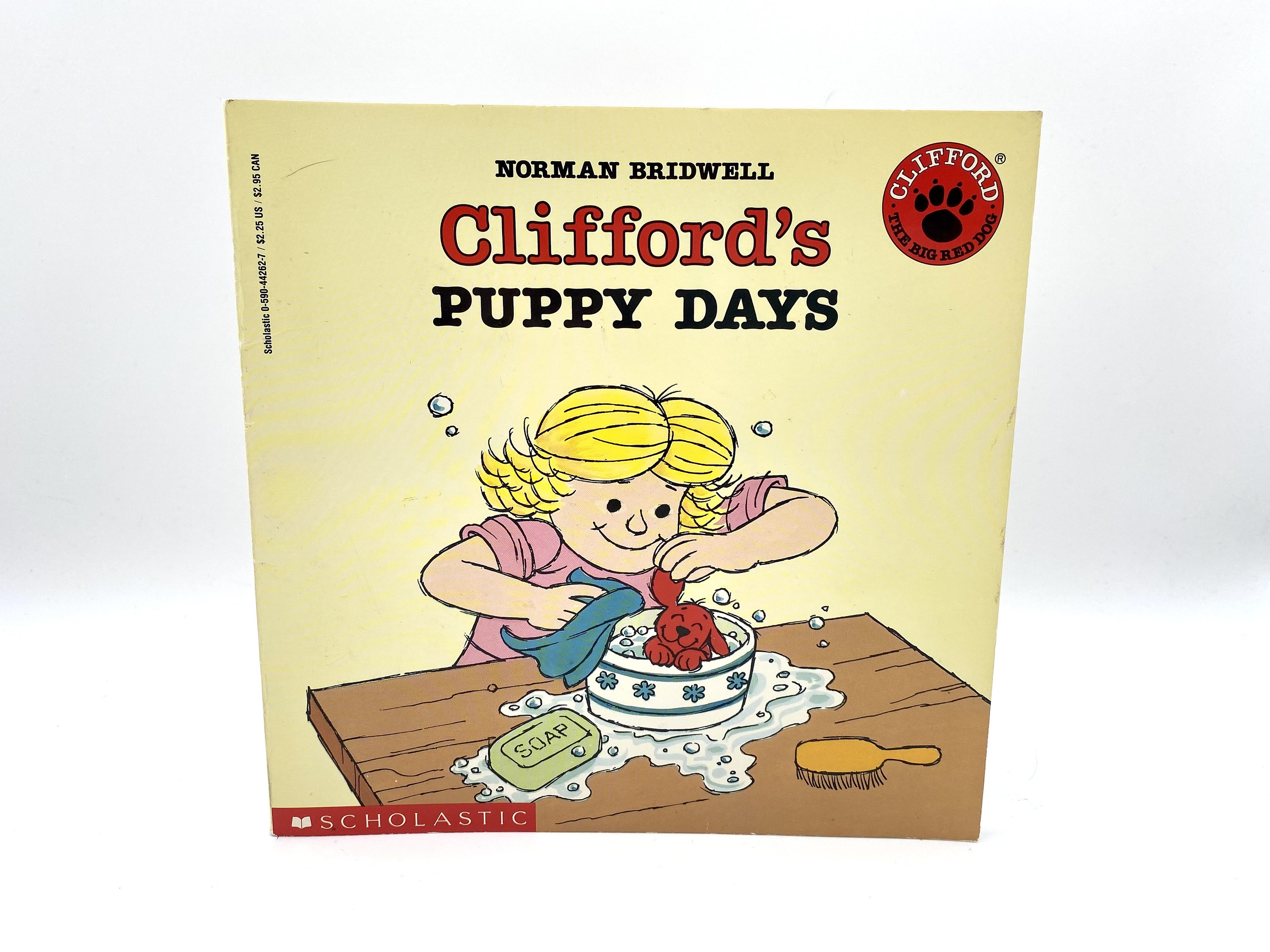 Clifford the Big Red Dog Bundle, New Baby on the Block DVD, Books ...