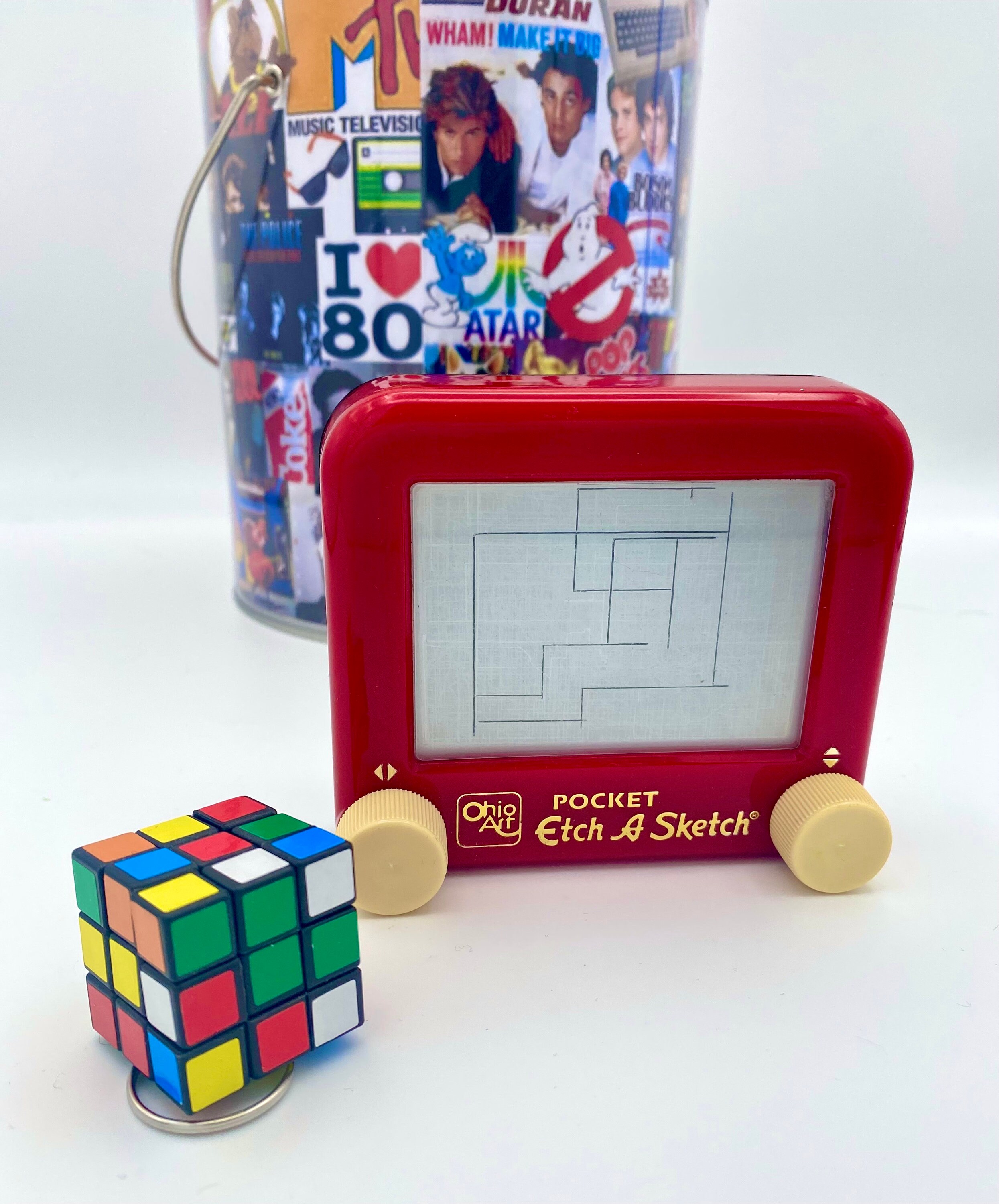 Vintage 80s Musical Time Capsule Nostalgia Collection-retirement ...