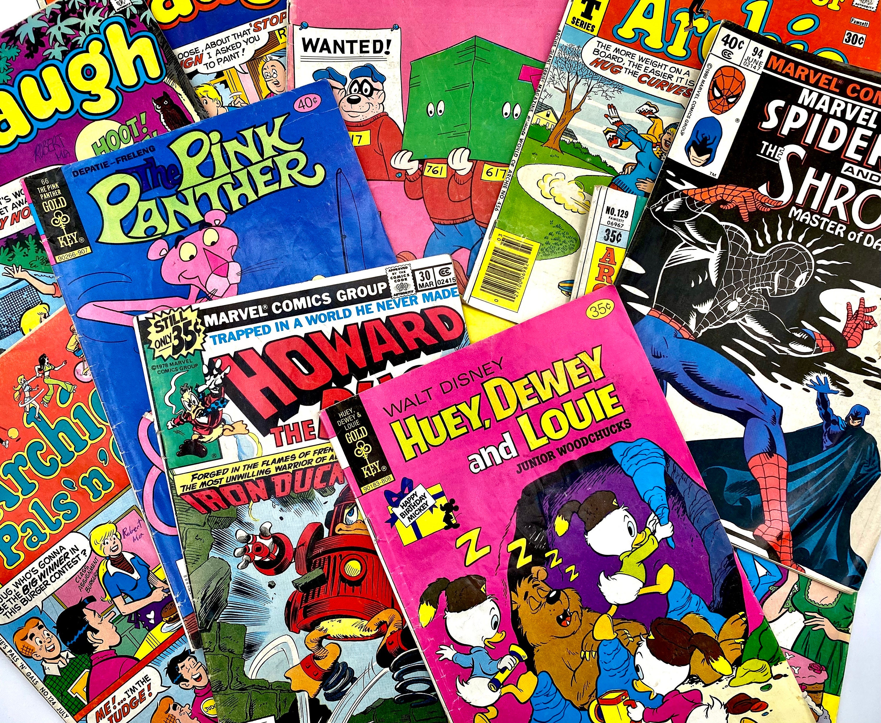 Vintage 70s Nostalgia Mystery Box: Movie, Music, Comic & Book - Etsy