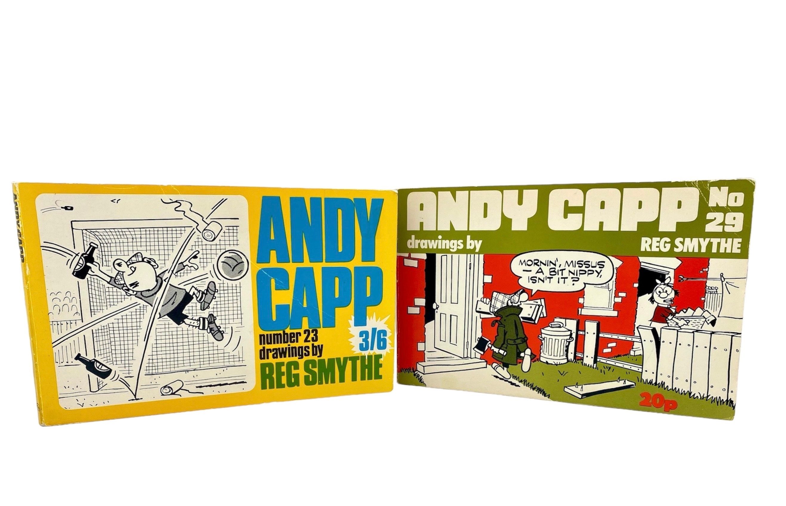 Vintage 1977 shop andy Capp