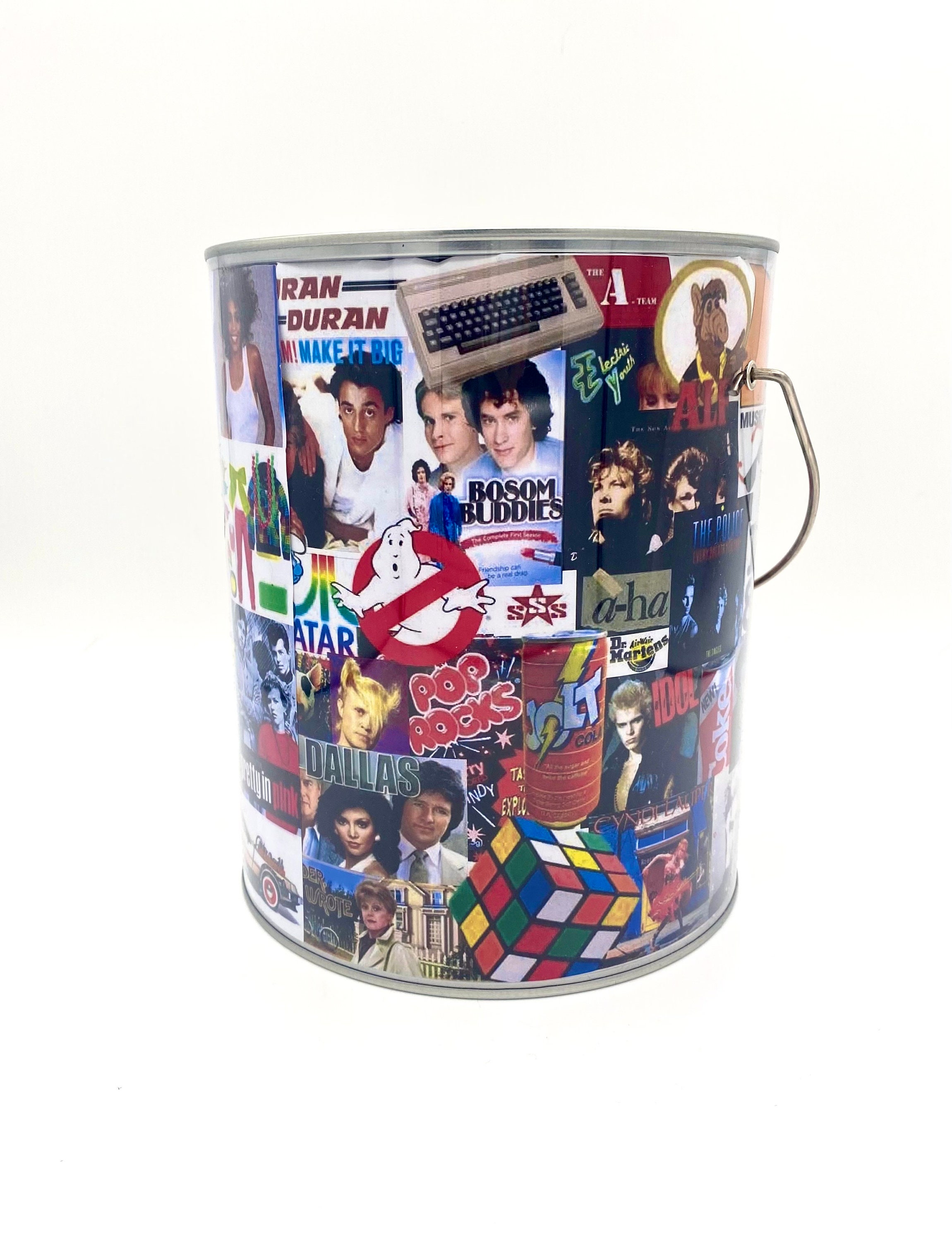 Vintage 80s Musical Time Capsule Nostalgia Collection-retirement ...