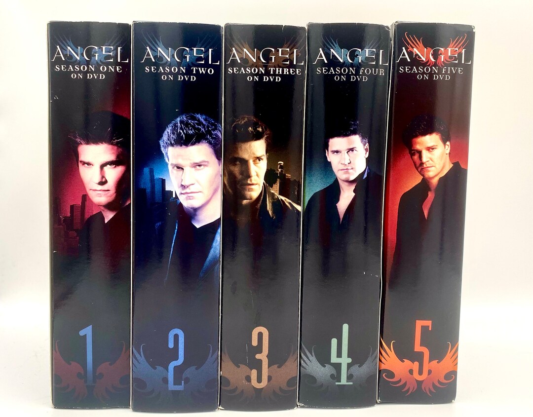 Complete DVD Set of TV Series Angel - All Seasons, Vampire Series ...