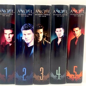 Complete DVD Set of TV Series Angel - All Seasons, Vampire Series ...