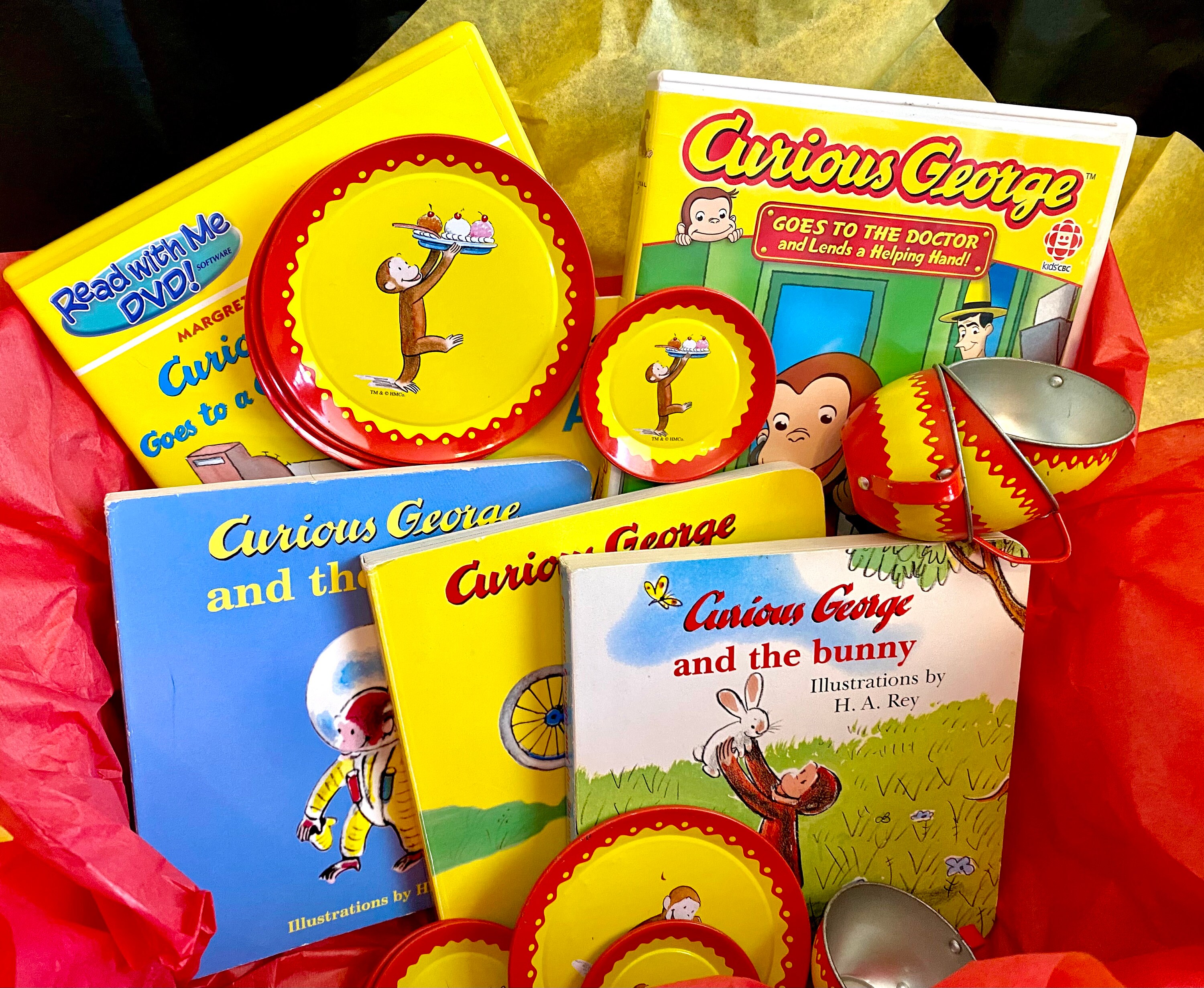 Curious George Goes To The Doctor