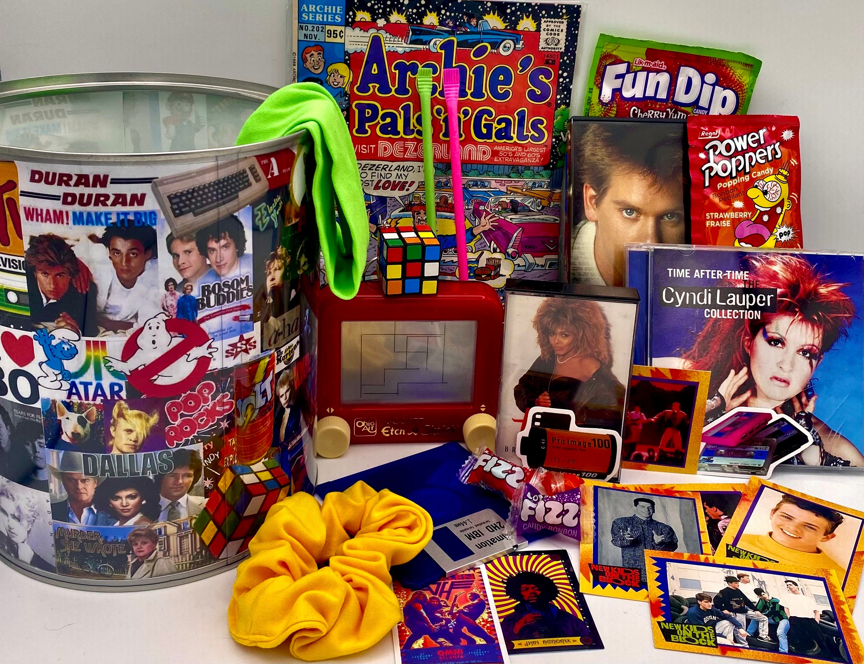 Vintage 80s Musical Time Capsule Nostalgia Collection-retirement ...