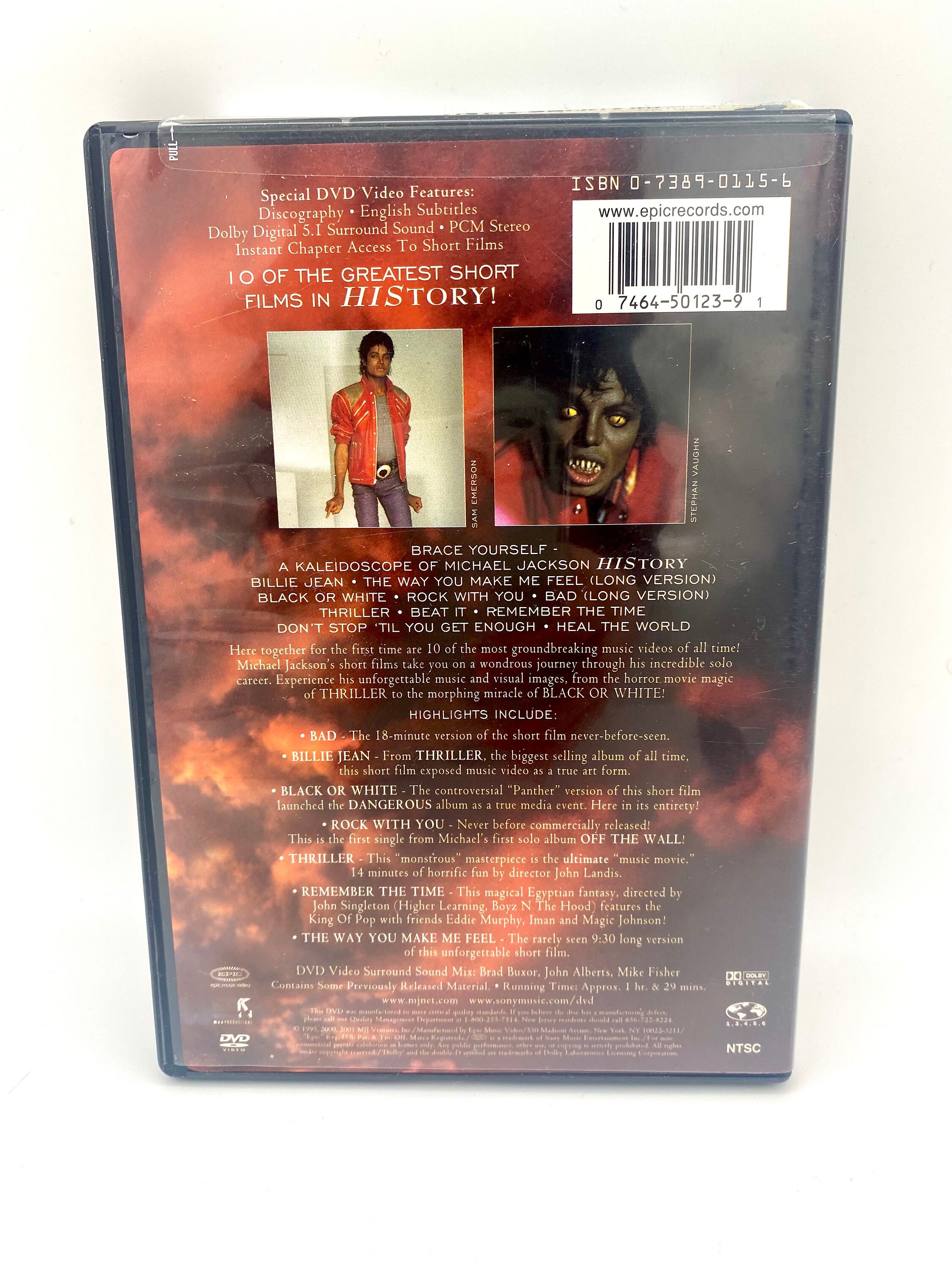 Michael Jackson Collector's Bundle King of Pop, MJ, Moonwalk, Vintage ...