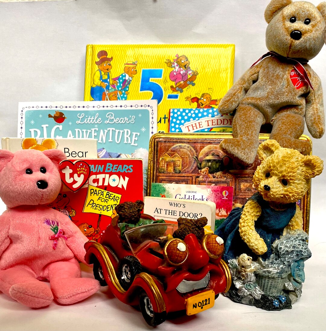 Children's Teddy Bear Collection 90s Beanie Babies - Etsy