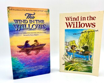 The Wind in the Willows VHS Animated Classic - Etsy