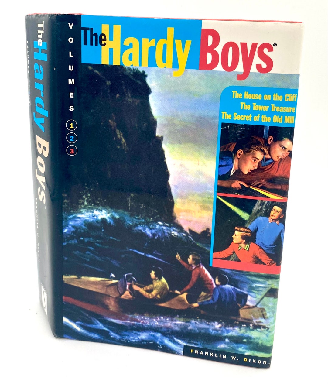Rare Vintage Collector's Book: Hardy Boys Series First Three Books in ...