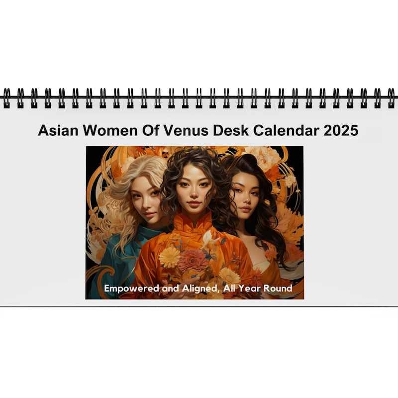 Asian Girls Calendar - Etsy