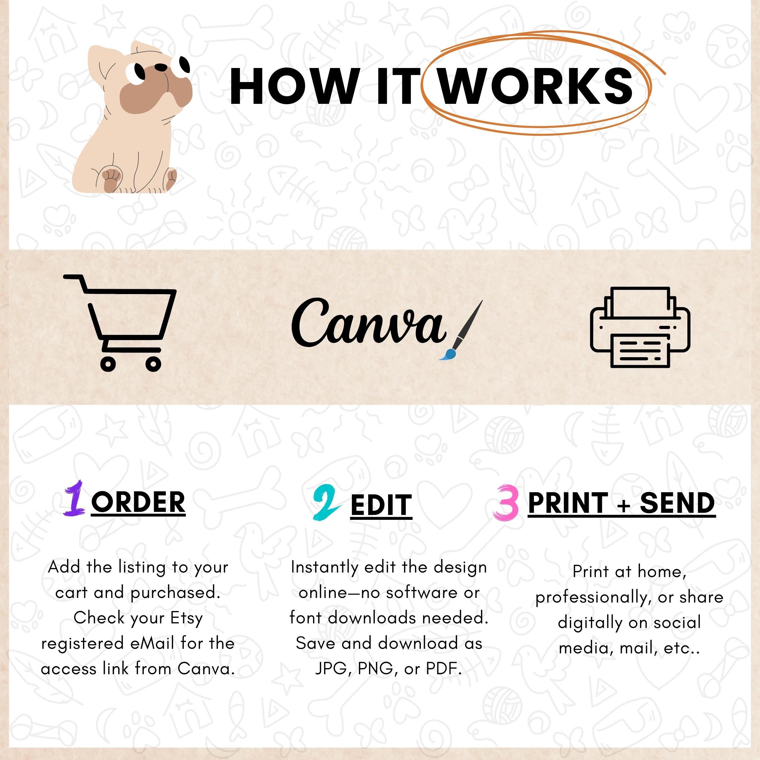 Lost Dog Poster / Digital Poster / Printable / Instant Download ...