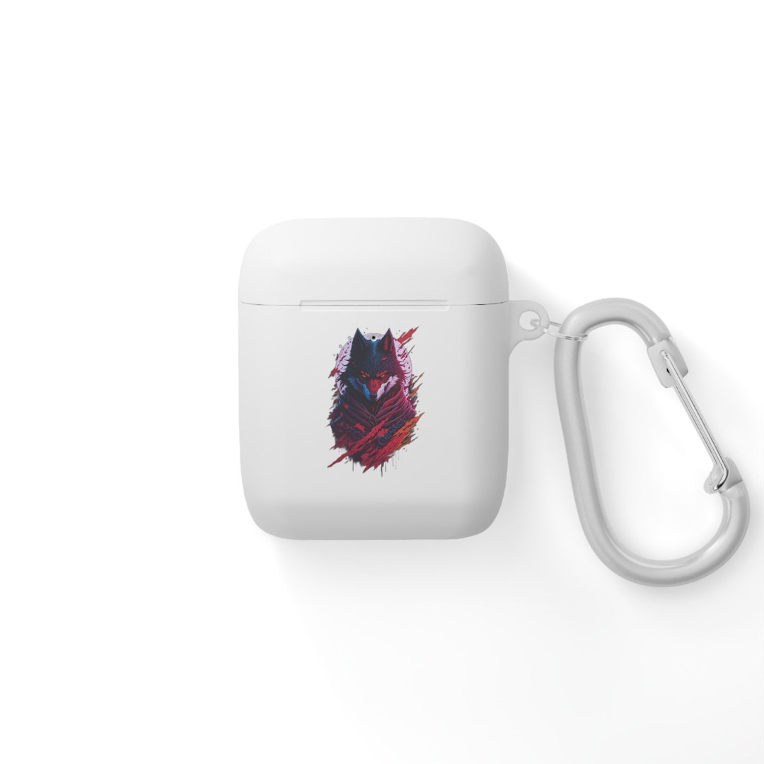 Wolf Samurai Ninja Airpods Cover - Etsy