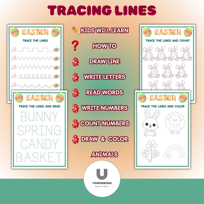 Easter Activity Bundle Mega Pack - 50+ Printable Games | Stories ...