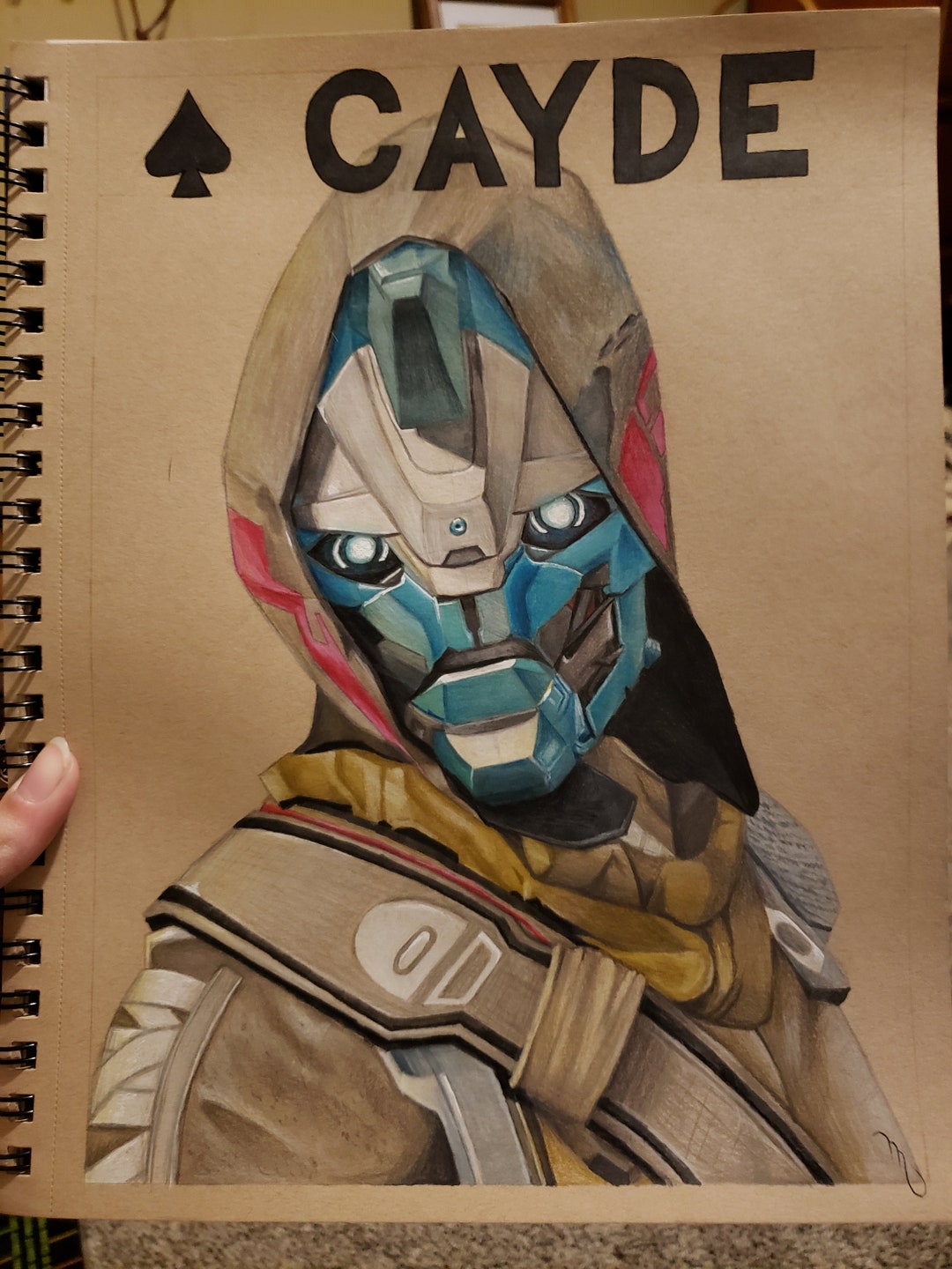 Cayde 6 Print - Etsy