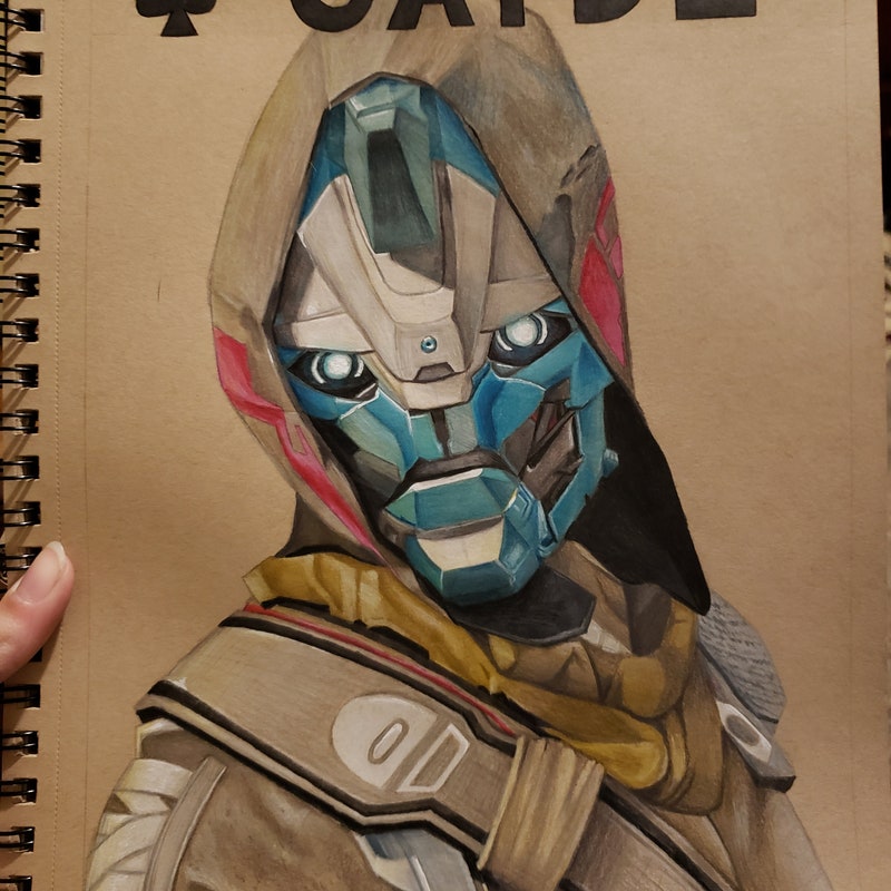 Cayde 6 - Etsy