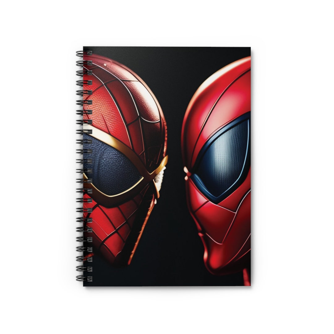 Spiral Marvel Notebook Spiderman - Etsy